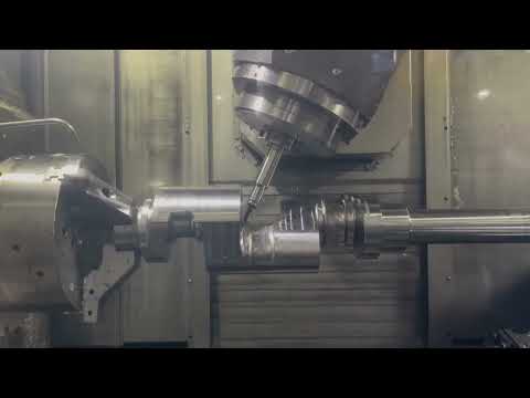 Triplex Crankshaft Machining