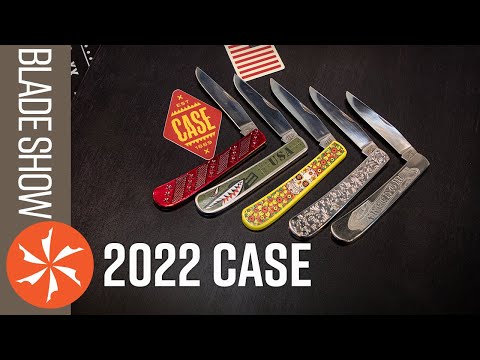 New Case Knives at Blade Show 2022 - KnifeCenter.com