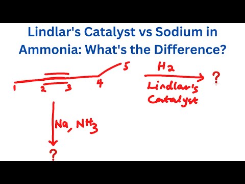Lindlar's Catalyst vs Sodium in Ammonia: What's the Difference?