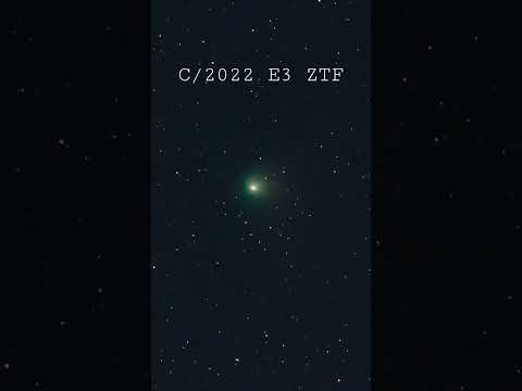 Comet C/2022 E3 ZTF