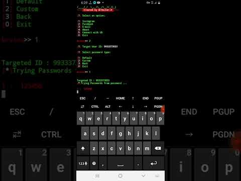 hack Facebook hack broutforcr attack .. HACKERS