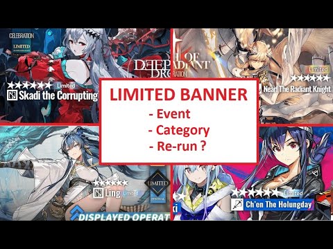 [Arknights] Limited Banner Explained