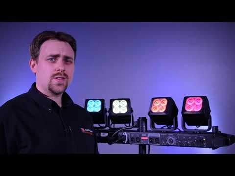 Yorkville LP-LED4X LED Lighting System [Product Demonstration]