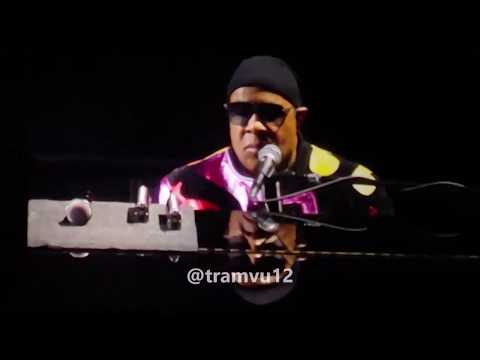 Stevie Wonder 'You've got it bad girl' live in Canada