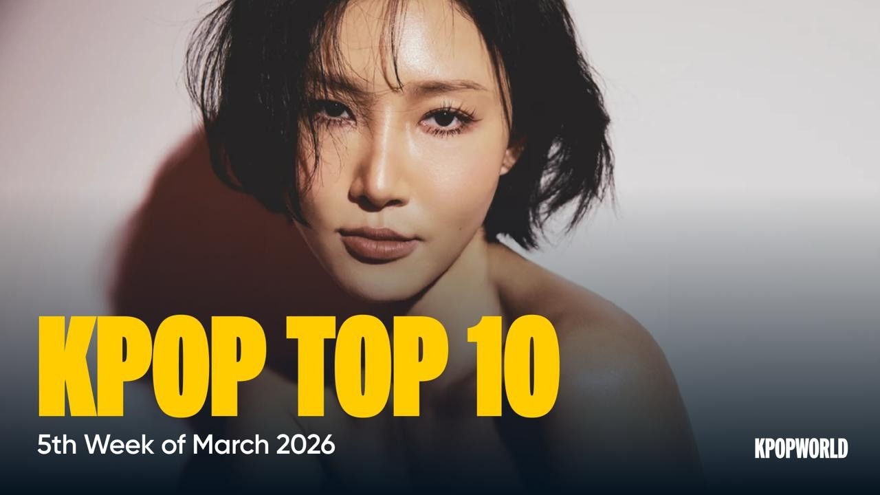 KPOP TOP 10 / 5th week of March 2026