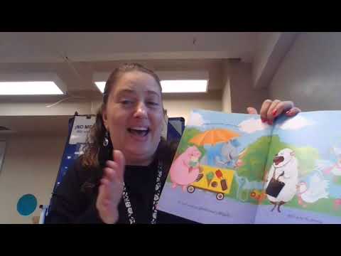 Reading with permission from Scholastic: Say Hola to Spanish