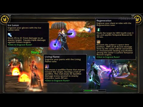 WoW Classic+ Season of Discovery - Mage Runes
