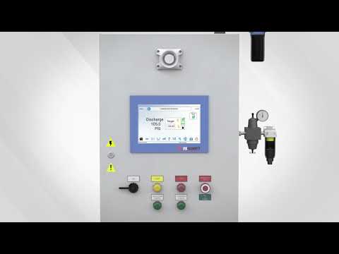Understanding Centrifugal Compressor Controls - R2000 Control Panel