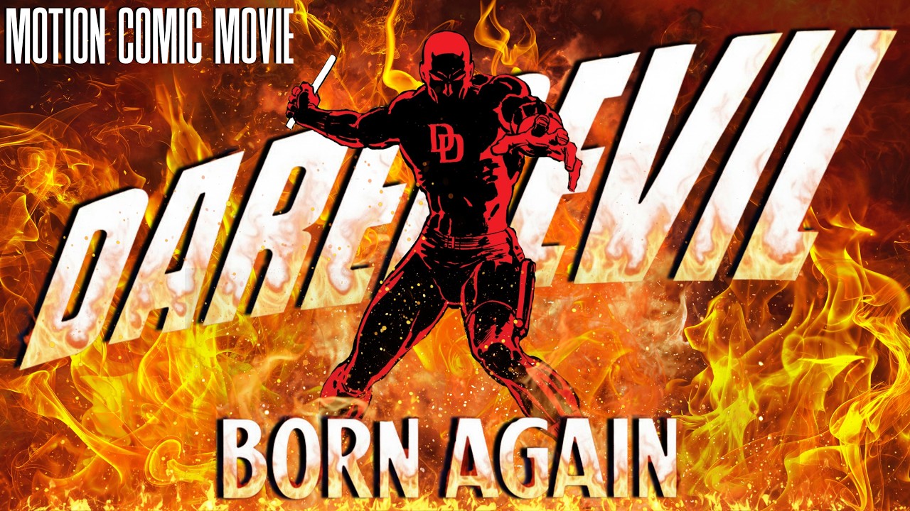 Daredevil: Born Again | Motion Comic Movie