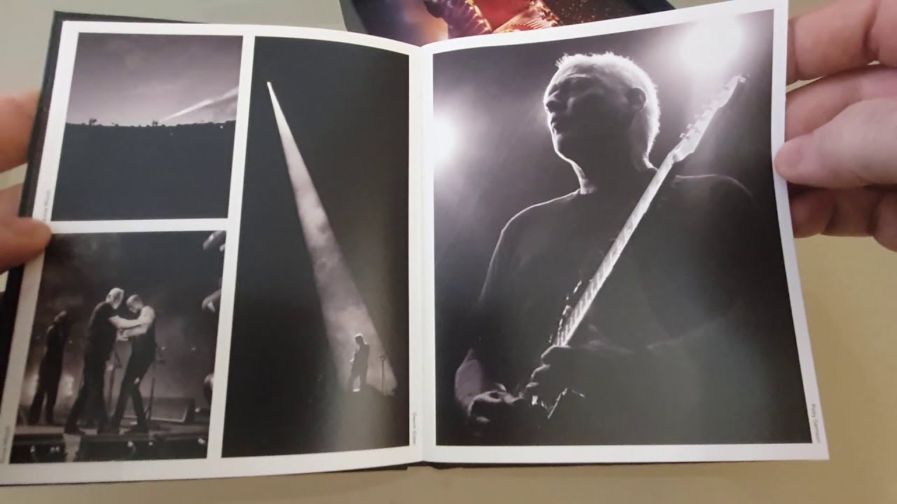 David Gilmour - Live at Pompeii - Deluxe Edition (2CD + 2Blu-ray) - Unboxing