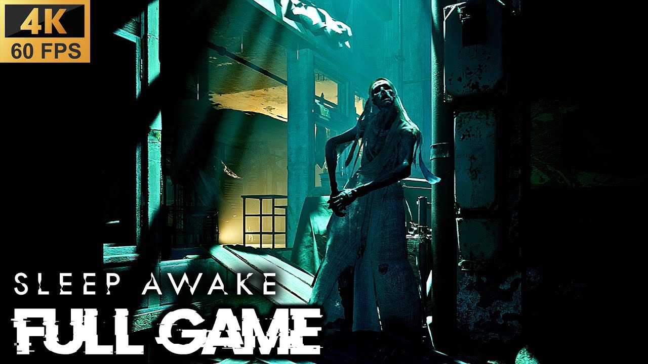 SLEEP AWAKE FULL Game Walkthrough - All Chapters (4K60fps)