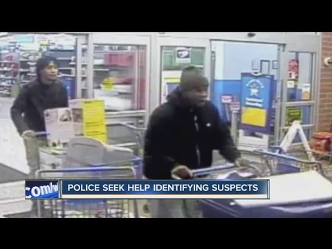 Police: Suspects stole $12,000 merchandise