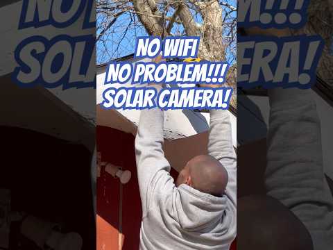 SeeVision 4G LTE Solar Security Camera - No WiFi Needed, Always Connected!