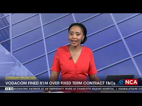 Vodacom fined R1 million over fixed term contract T&Cs