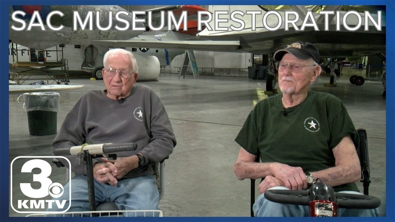 SAC Museum Restoration volunteers preserving history one aircraft at a time