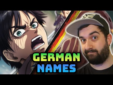 Attack on Titan German Names Explained: Hidden Meanings & Origins! 🔥