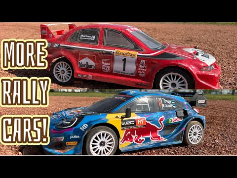 CEN and HPI Rally! 2 of the best!