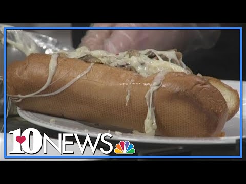 A super steak sub recipe from Metro Pizza