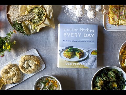 Smitten Kitchen Every Day Cookbook Trailer