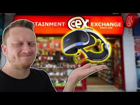 I Missed This Super Cheap PSVR Bundle | The FREE Trade In Game Collection 10
