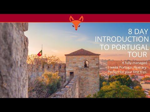 Introduction to Portugal 1 week itinerary by Julie Dawn Fox in Portugal