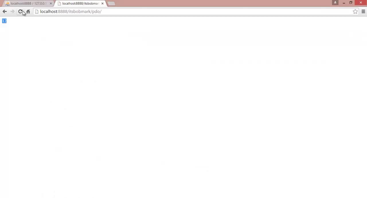 PHP Data Objects 7 rowCount final video