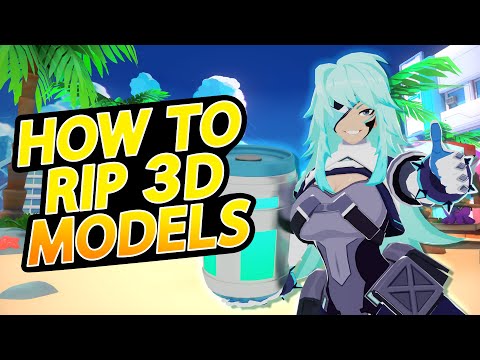 Omega Strikers | How to Rip 3D Models! |