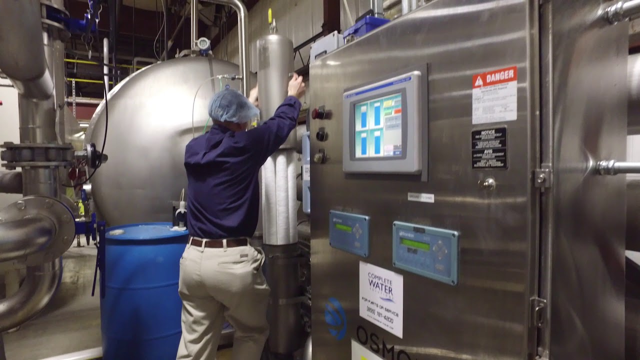 Complete Water Solutions | Water Treatment Services & Solutions