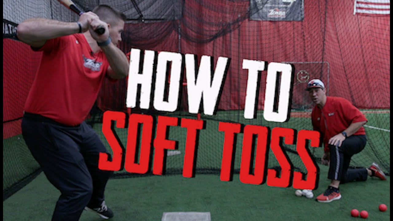 How to Soft Toss | YOUTH BASEBALL AND SOFTBALL