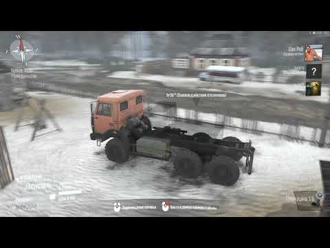 Steam Community :: Video :: Spintires MudRunner Зимняя карта "Winter Bogelma"
