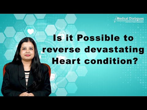 Its Possible to reverse devastating heart condition for the 1st time