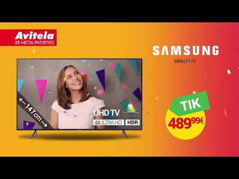 AVITELA 25 GIMTADIENIS: super SAMSUNG pasiūlymai