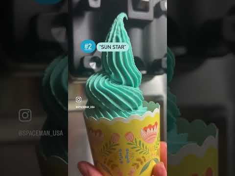 Different Soft Serve Design Caps