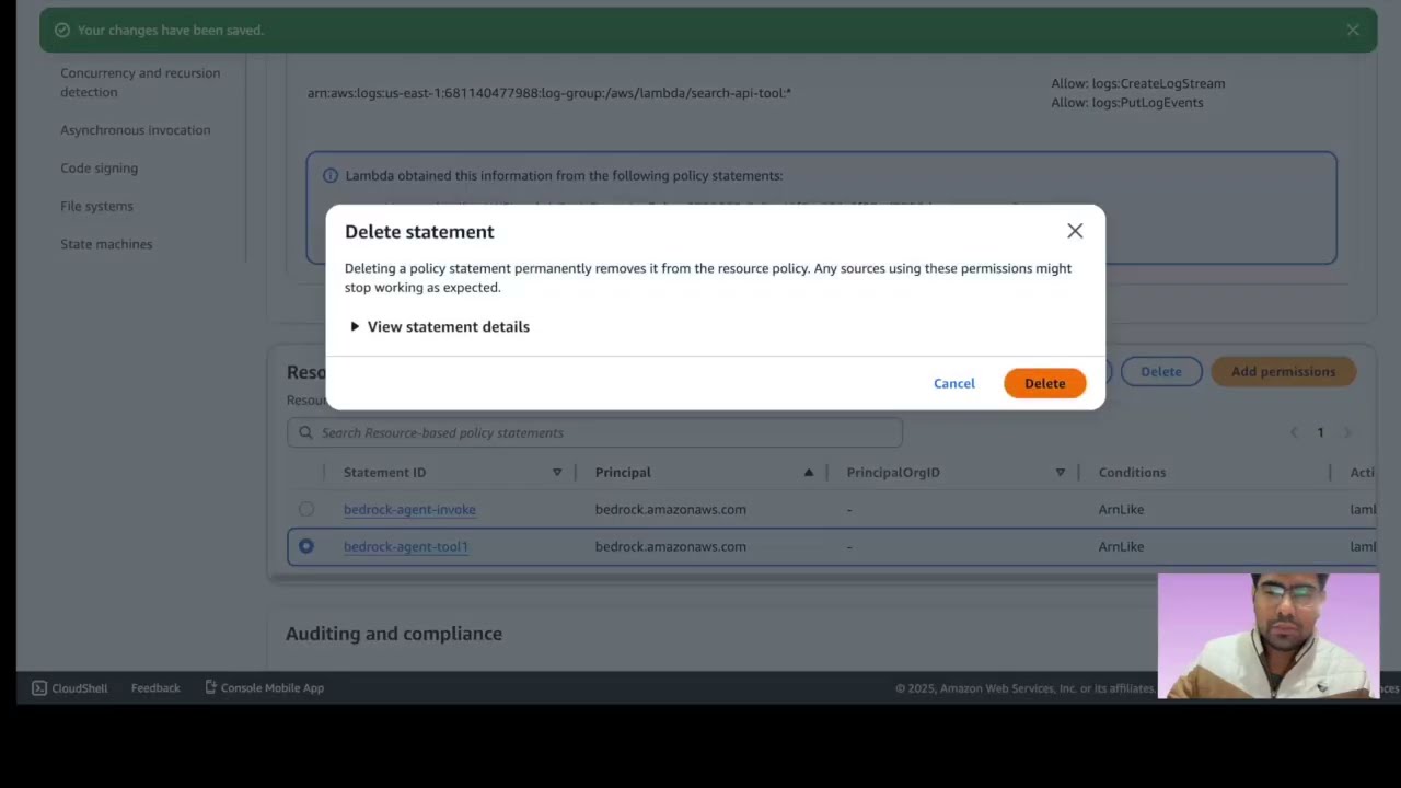 Build AI Agents with AWS Bedrock | Complete Lambda Integration Tutorial | Python AWS agent Client