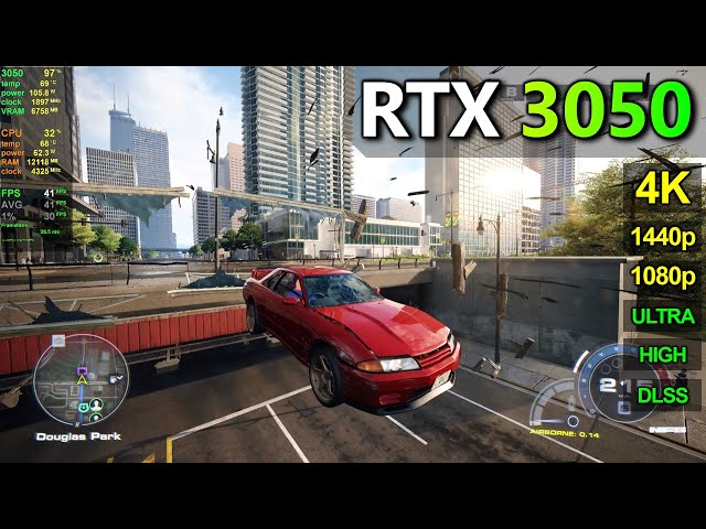 Need for Speed Unbound: Best graphics settings for RTX 3050
