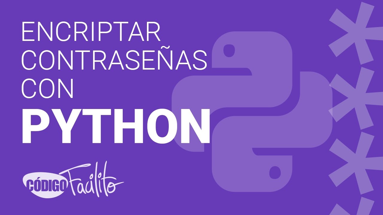 Encriptar contraseñas en Python - Bytes