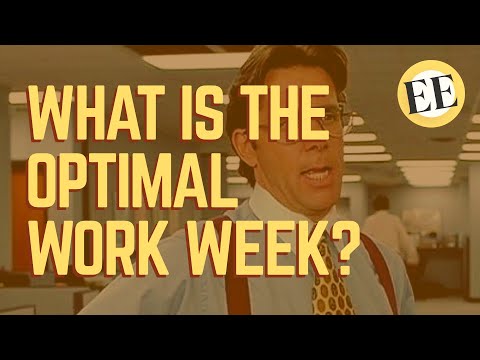 Do We Need to Work 40 Hours a Week?