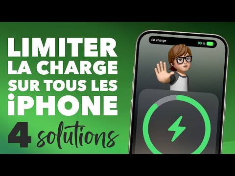 Limiter la charge de la batterie à 80% sur tous les iPhone • 4 solutions !
