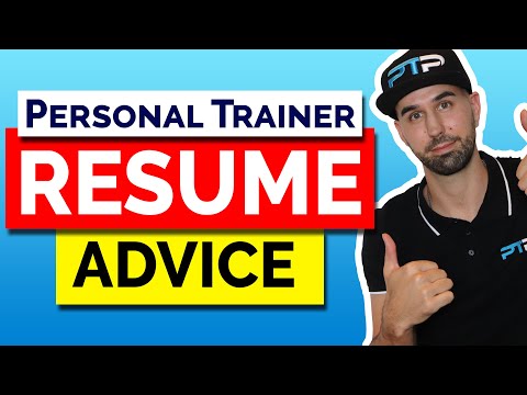 Personal Trainer Resume Advice! Let’s get you that Job!