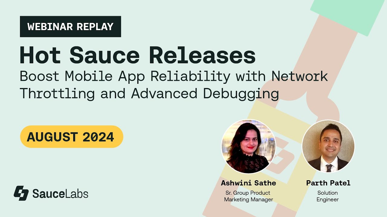 Hot Sauce Releases: Boost Mobile App Reliability with Network Throttling and Advanced Debugging