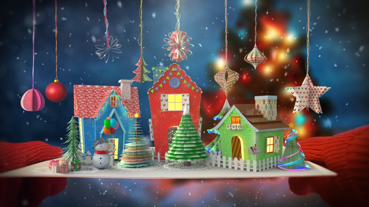 Animated Christmas Cards