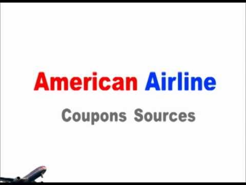 How To Get American Airline Coupons