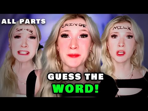 ALL PARTS: POV You get a word on your head you must guess the word correctly or else... #acting #fyp