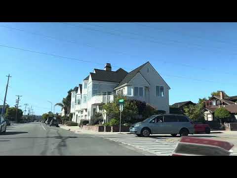 Silicon Valley to Santa Cruz road trip