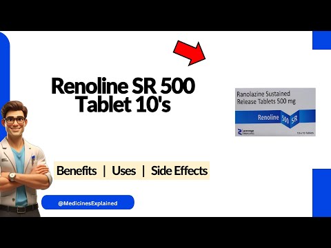 Renoline SR 500 Tablet Uses | Side Effects & Dosage 💊