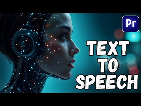 How to Create AI VOICEOVERS in Premiere Pro 2025