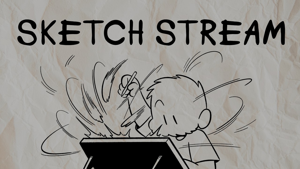 Sketching In Your Walls (Sketch Stream)
