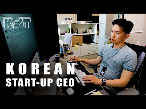 Day in the life of a Korean Start-up CEO 🖥️