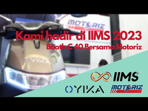 Kami hadir di IIMS tanggal 16 - 26 Febuari 2023 berkerja sama dengan Motoriz