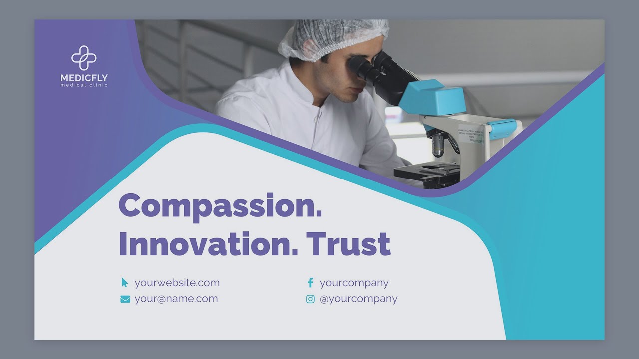 Medical Clinic PowerPoint Presentation Template